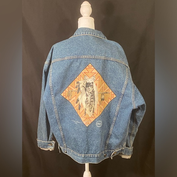 butterfield stage | Jackets & Coats | Vintage Rare Unique Find Denim ...